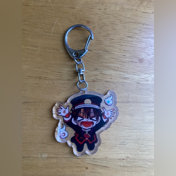 Other | Toilet Bound Hanako Kun Hanako Keychain | Poshmark